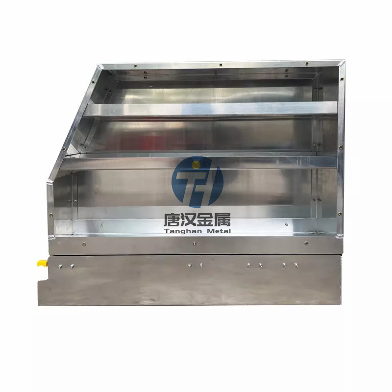 DIY Trailer Parts Aluminum 4WD Ute Canopy Slide Out Kitchen Pantry ...