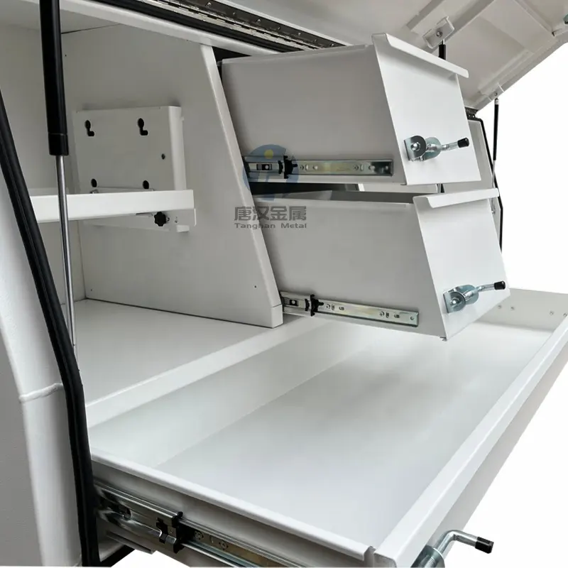 Custom 1200mm Aluminum Side Opening Full Lid Ute Storage Tool Box - Buy ...